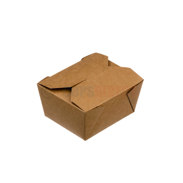 Kraft Deli Food Box Range Paper Food Boxes For Takeaway Street Food