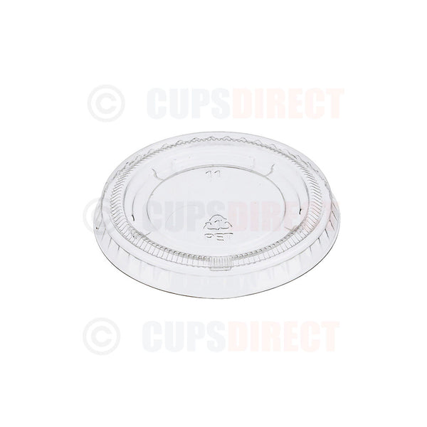 Lids for Kraft Paper Portion Pots - PET or Kraft Paper Lids | CupsDirect