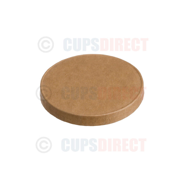 Lids for Kraft Paper Portion Pots - PET or Kraft Paper Lids | CupsDirect