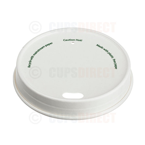 Paper Hot Cup Lids – Bio Recyclable Eco Sip Travel Lids Range | CupsDirect