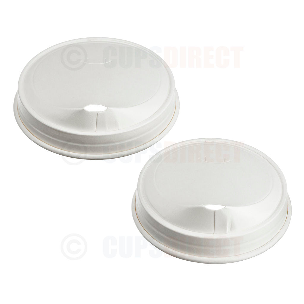 Paper Hot Cup Lids – Bio Recyclable Eco Sip Travel Lids Range | CupsDirect