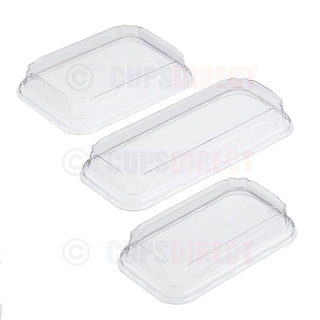Kraft Sushi Tray - Lid Range | CupsDirect