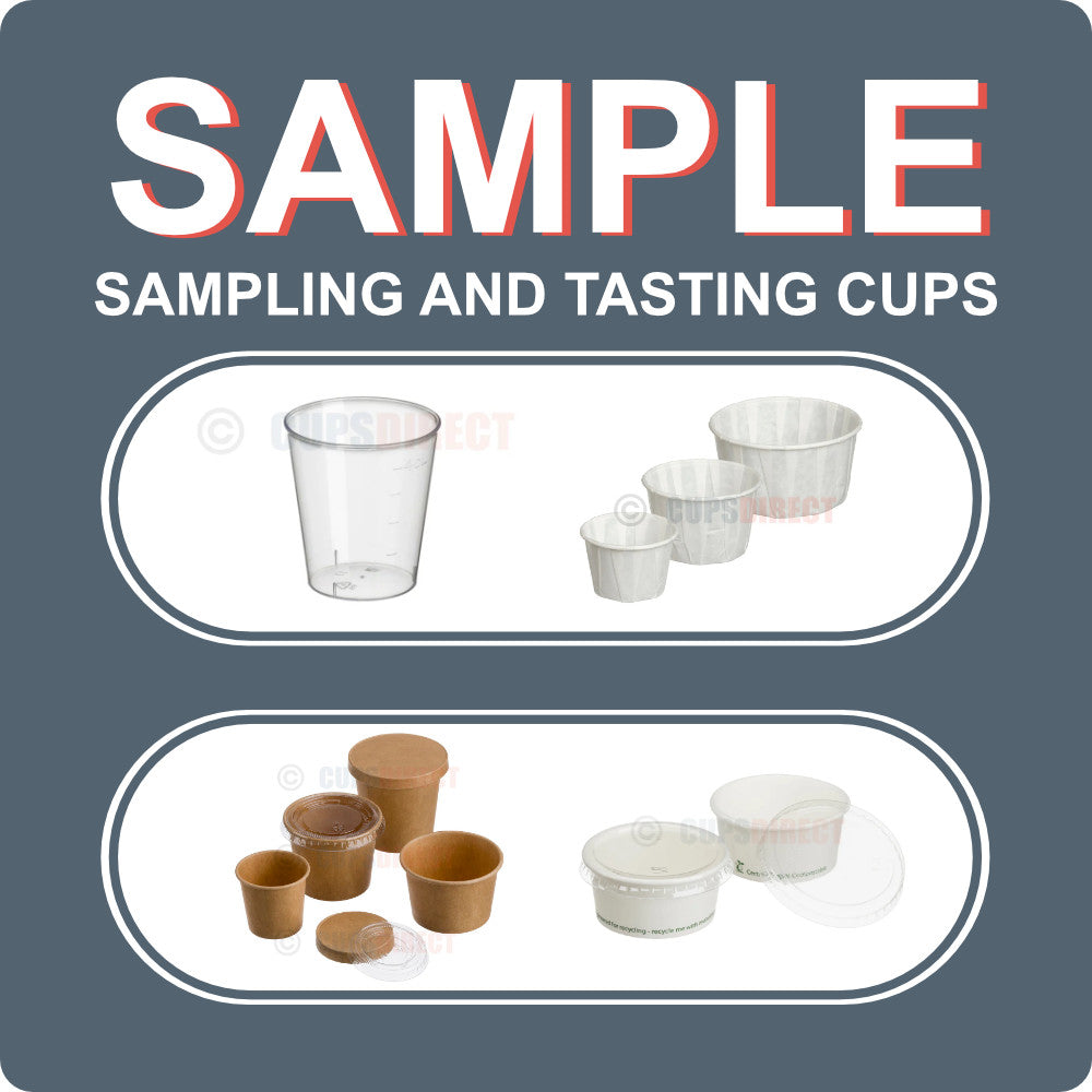 Sampling and Tasting Cup Samples