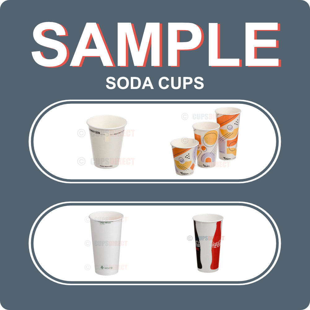 Soda Cup Samples