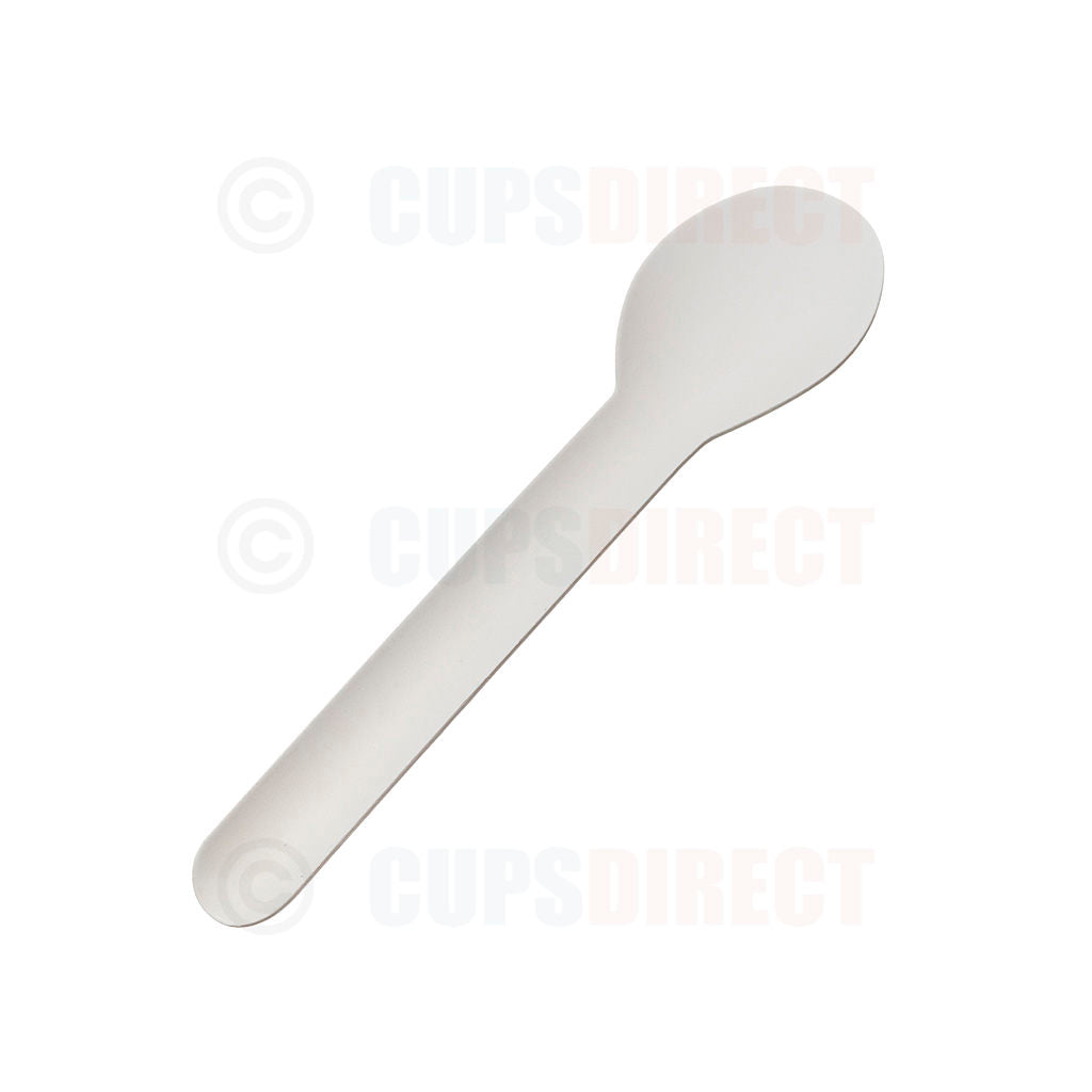 White Paper Cutlery Range - Paper Knife | Paper Forks | Paper Spoons ...