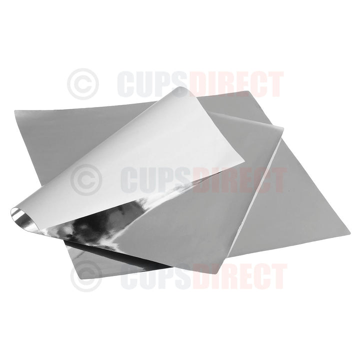 Foil Lined Sheets | 30x30cm Heat‑Retaining Greaseproof Wrap