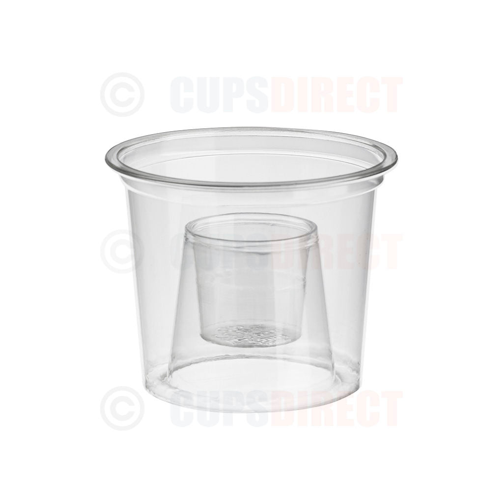 Jager Bomb rPET Shot Glasses | 25ml CE Inner Shot & Mixer