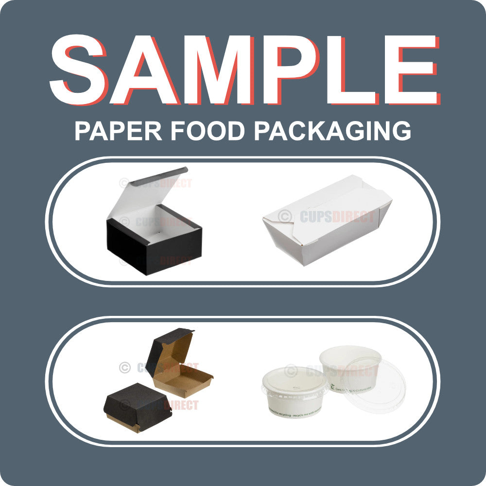 Packaging Samples | Mixed Clamshells, Deli Boxes & Soup Pots