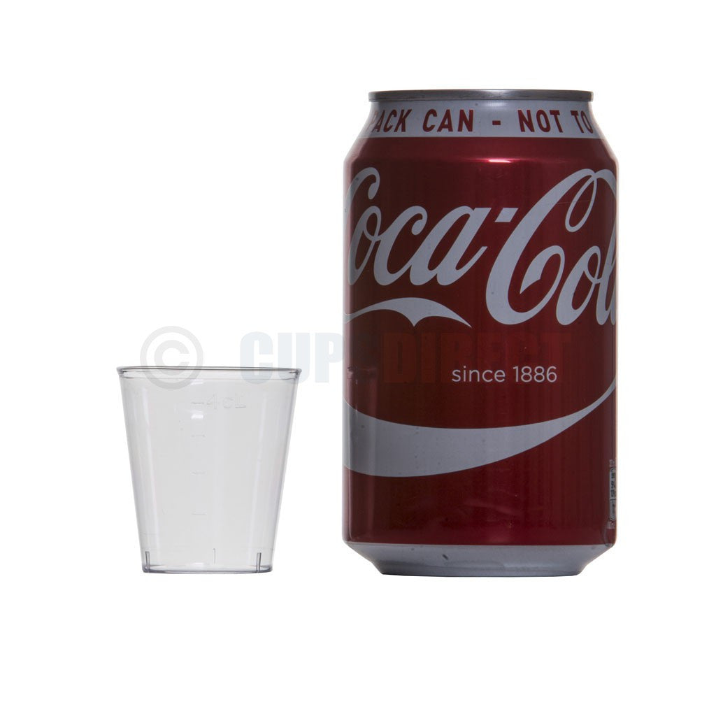 Shot Glass -Double Measure | CupsDirect