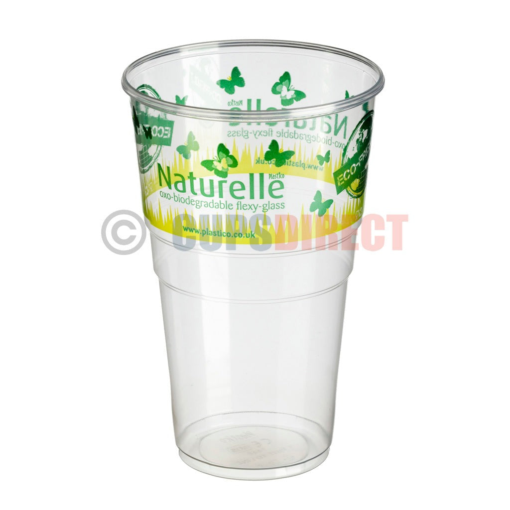 Biodegradable Flexi -Pint & Half Pint Range - CE Marked Beer Cups ...