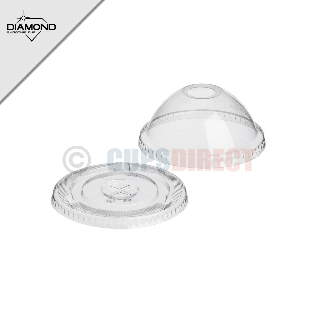 Diamond Smoothie Cup - Lid Range | CupsDirect