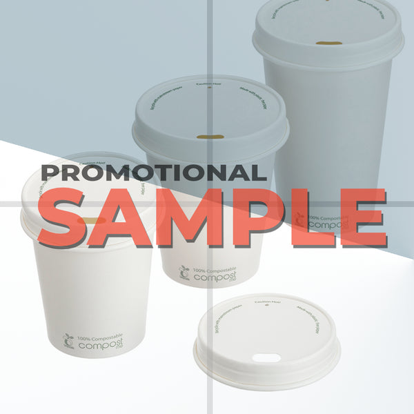 SamplePack - Paper Sip Lids | CupsDirect